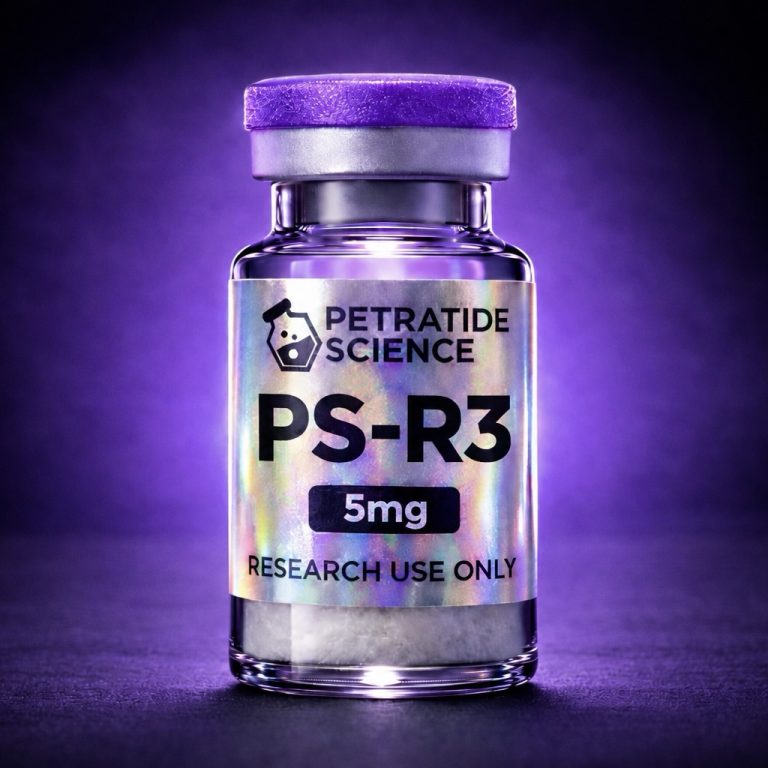 PS-R3 5mg + BW 3ml - Petratide Science