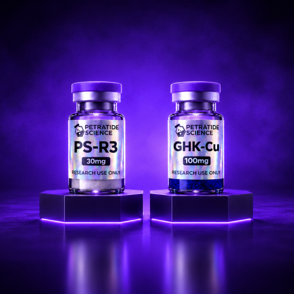GHK-Cu 100mg + Any PS-R3 15% off - Petratide Science